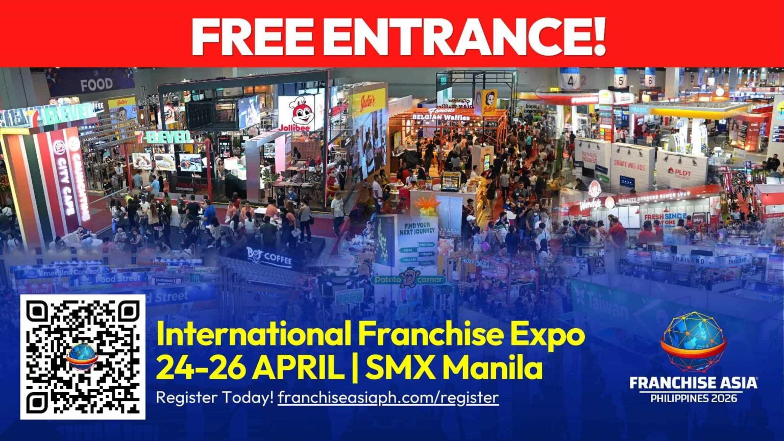Discover your next big opportunity at Asia’s Premier Franchise Expo ...
