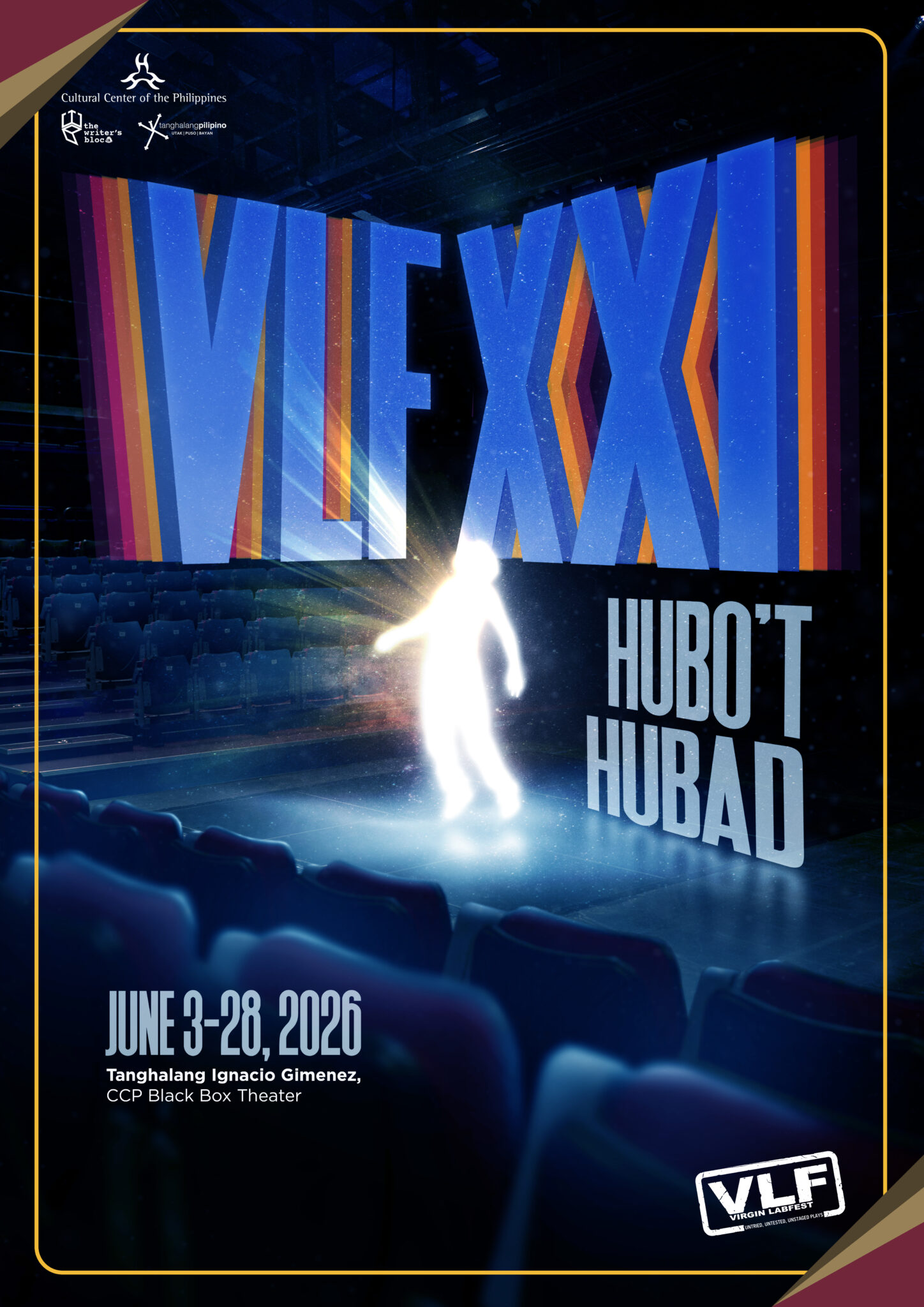 The stripped-down and special reading performances of VLFXXI: Hubo't ...
