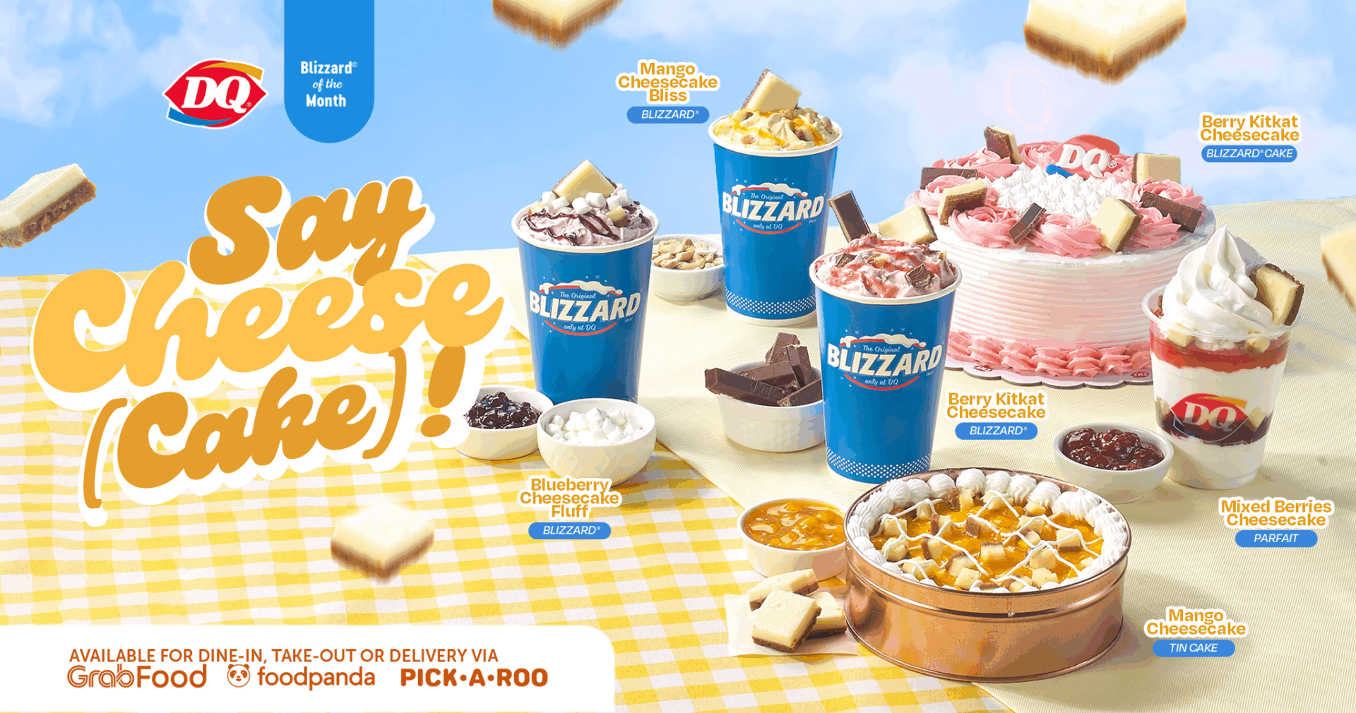 Craving something picture perfect? Say cheese(cake)! withDQ’s newest ...