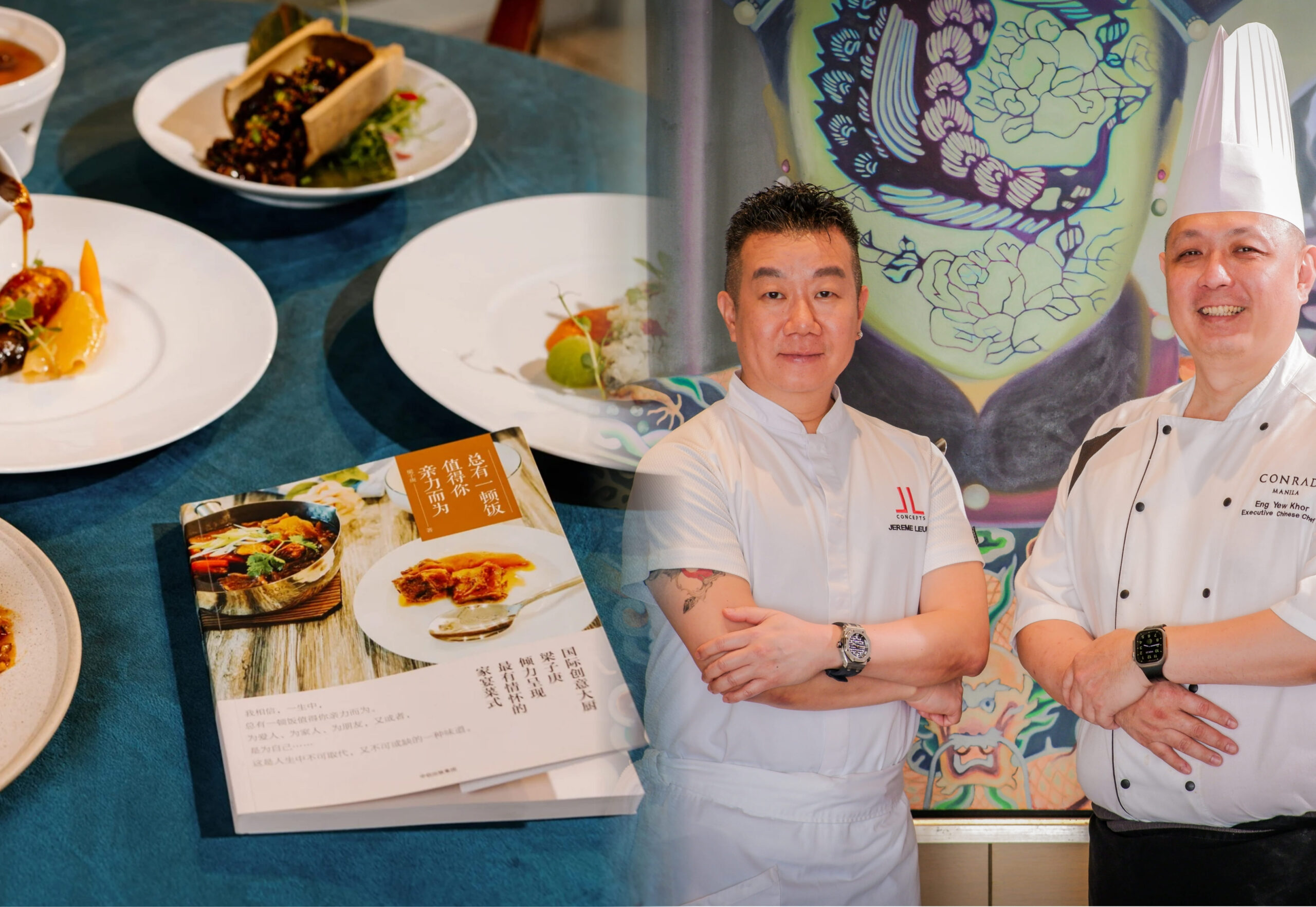 Conrad Manila celebrates 10 Years with culinary specials and wellness ...