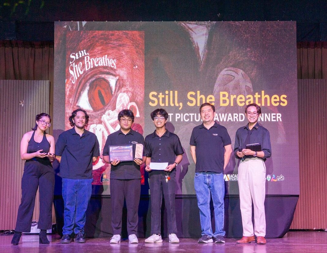 Beyond the frame: Mapúa MCL’s “Still, She Breathes” rules Southville’s ...