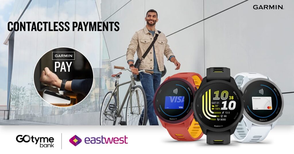Garmin Pay now available in PH, bringing fast and secure contactless ...