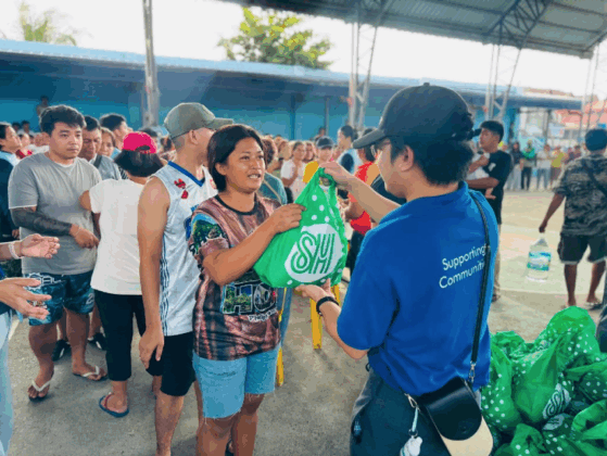 SM extends aid to earthquake-affected families in General Santos City ...