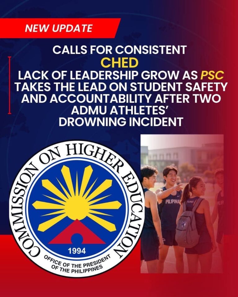 Calls for Consistent CHED Lack of Leadership Grow as PSC Takes the Lead ...