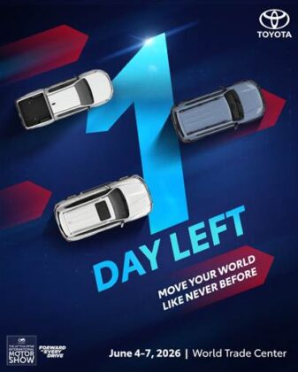 Toyota PH previews three new models ahead of PIMS 2026 - Philippines ...